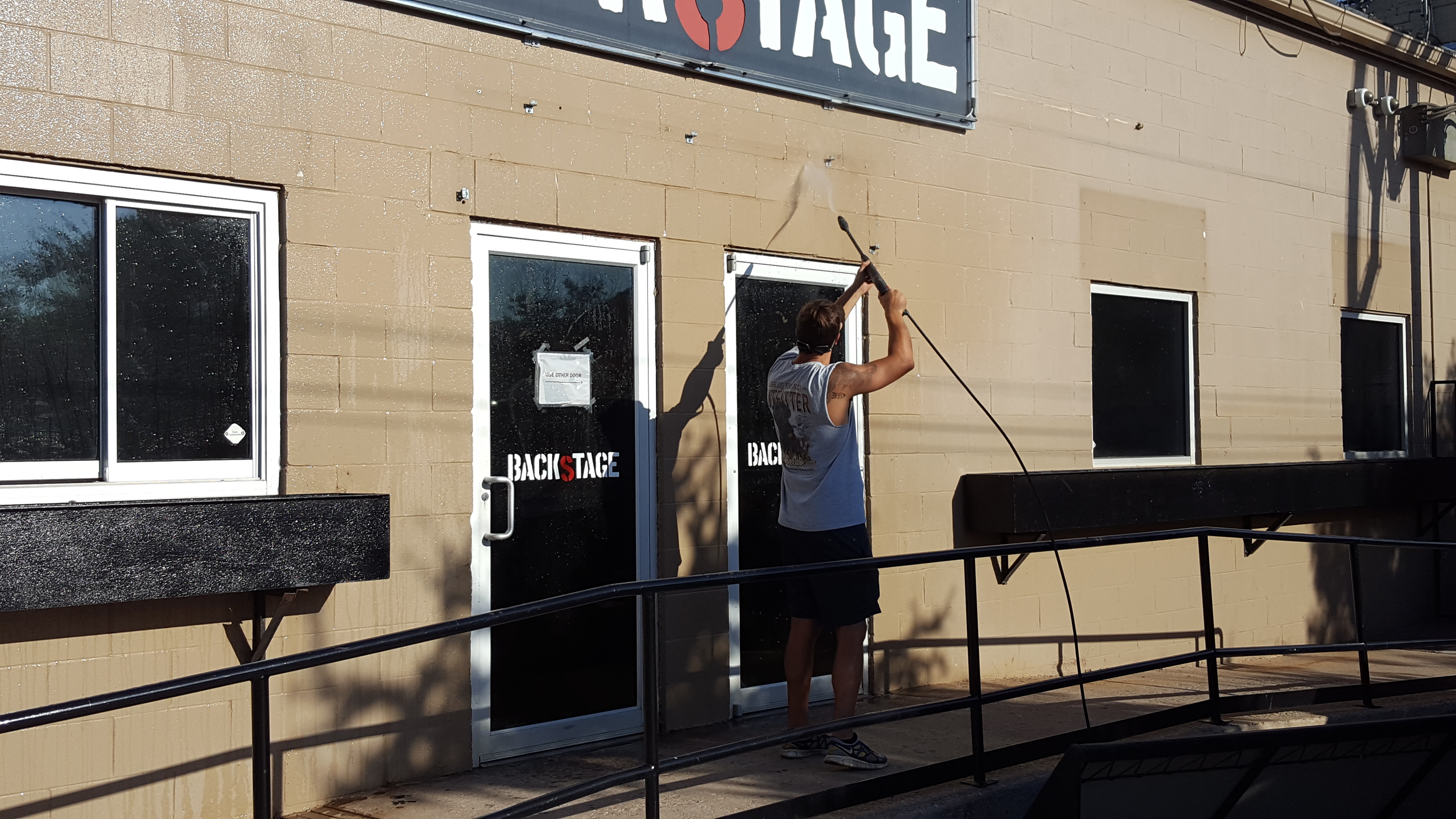 Exterior – June 2018 (Before) – Tate Enterprises Tx