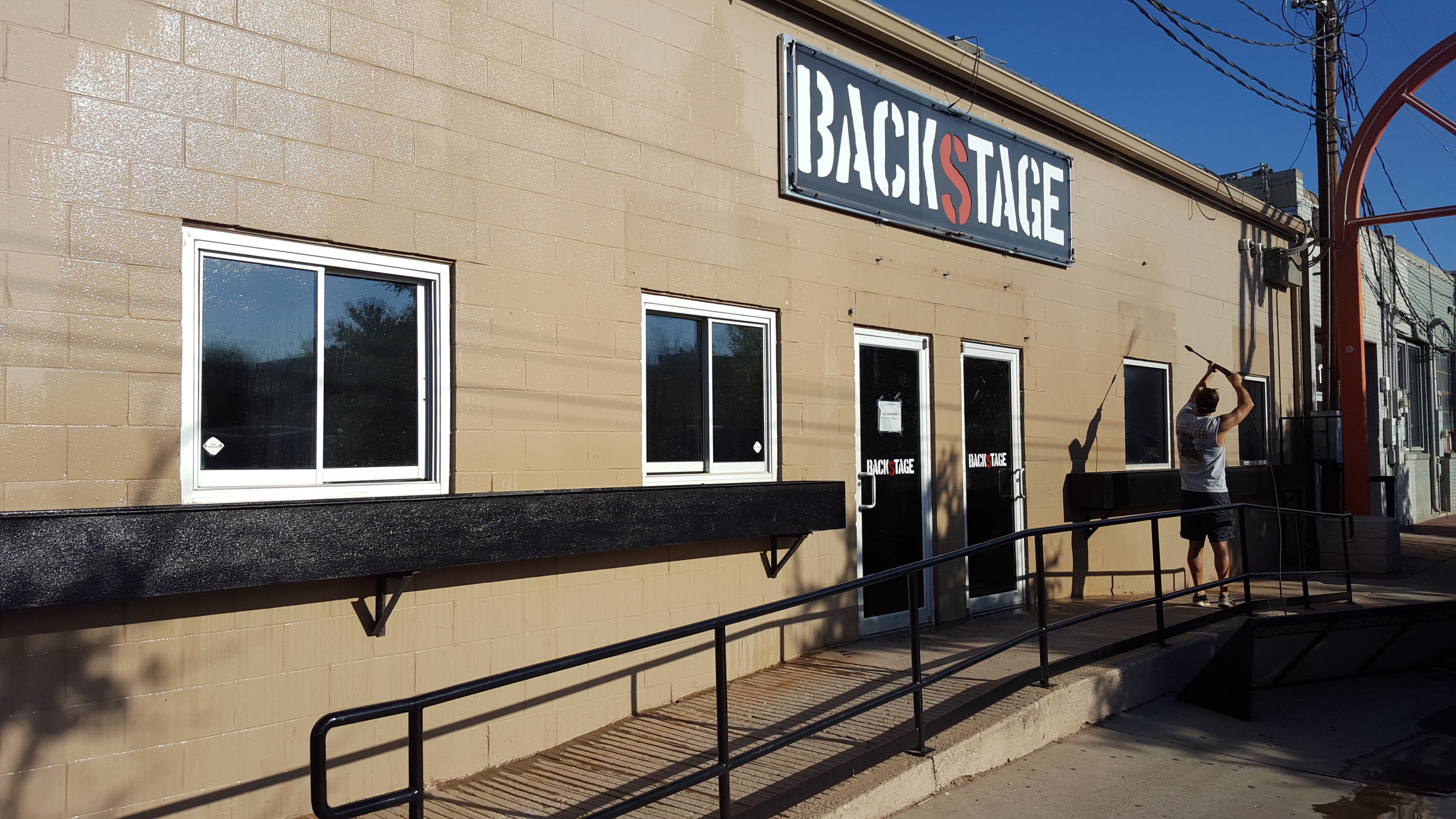 Exterior – June 2018 (Before) – Tate Enterprises Tx